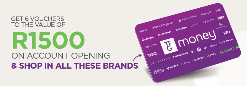 ACCOUNT APPLICATION - TFG Money - The Foschini Retail Group